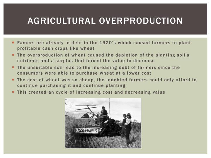 Why Is Overproduction Bad For Farmers at Ninfa Brown blog