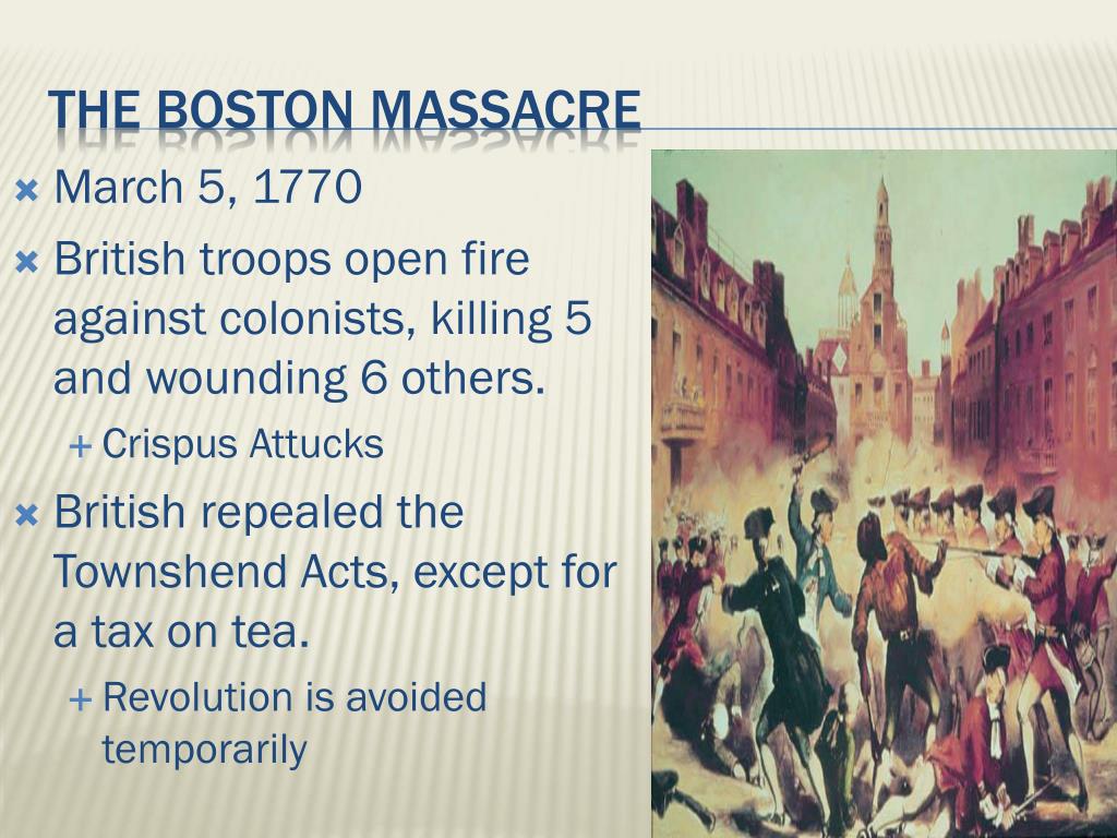 PPT - The American revolution, 1754-1783 PowerPoint Presentation, free ...