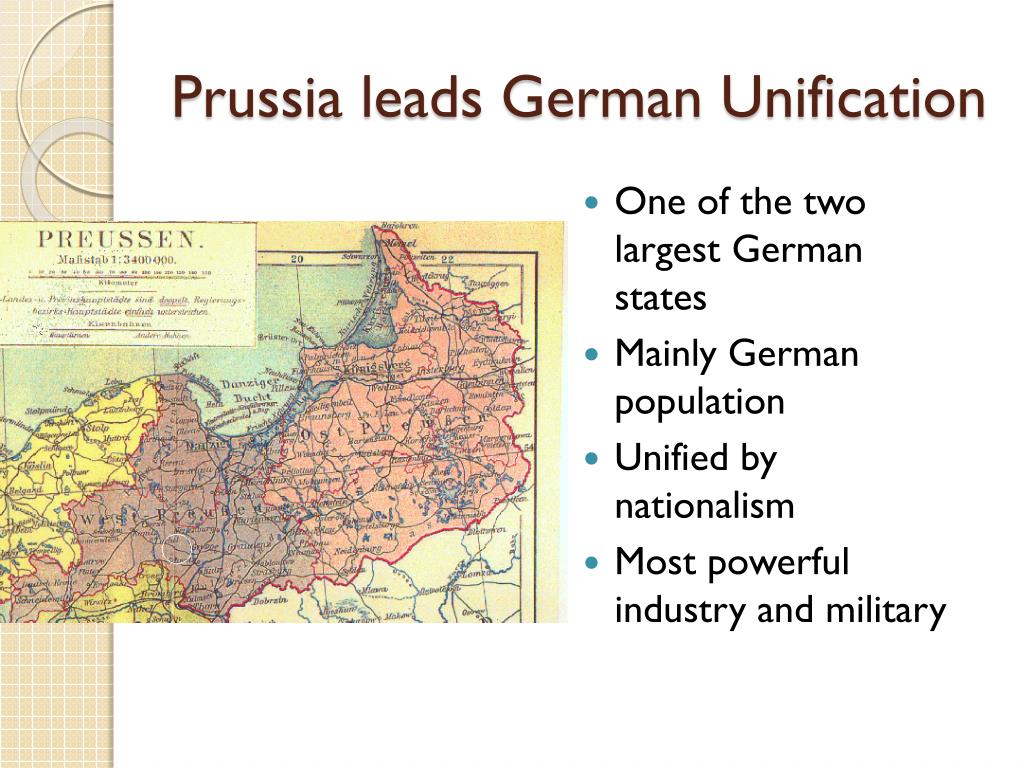 Ppt German Unification Powerpoint Presentation Free Download Id