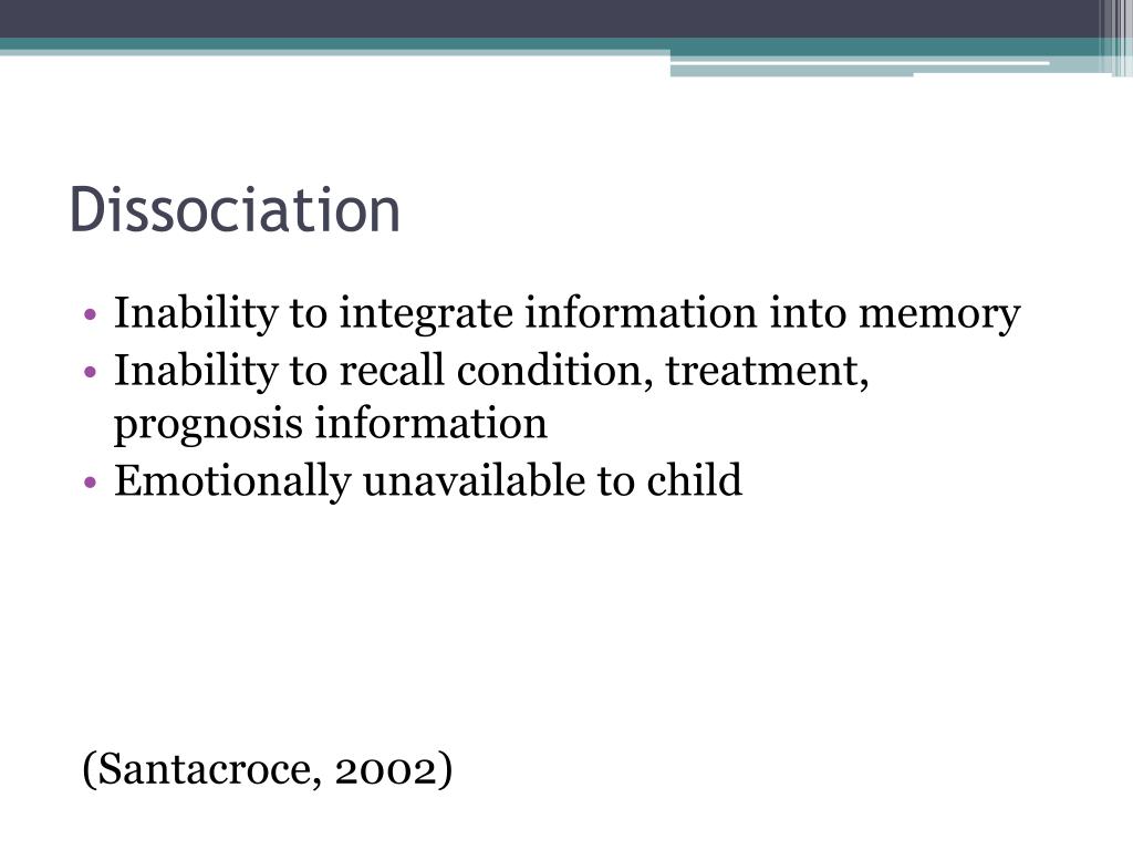 PPT - Traumatic Stress and Childhood Illness: Providing Trauma Informed ...