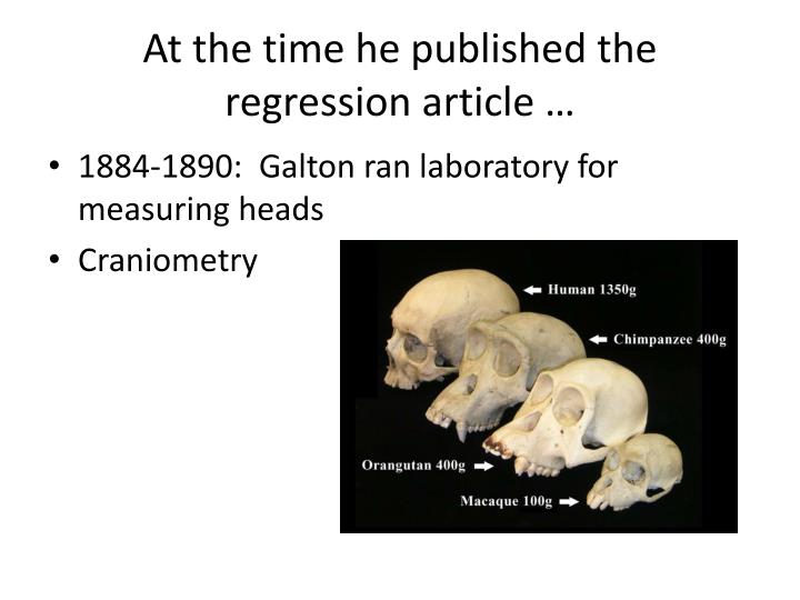 PPT - Francis Galton PowerPoint Presentation - ID:1955674