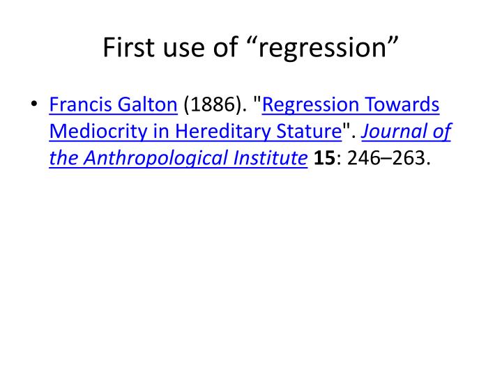PPT - Francis Galton PowerPoint Presentation - ID:1955674