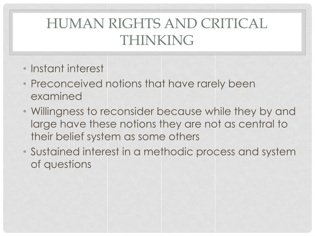 PPT - Philosophy of Human Rights PowerPoint Presentation, free download ...