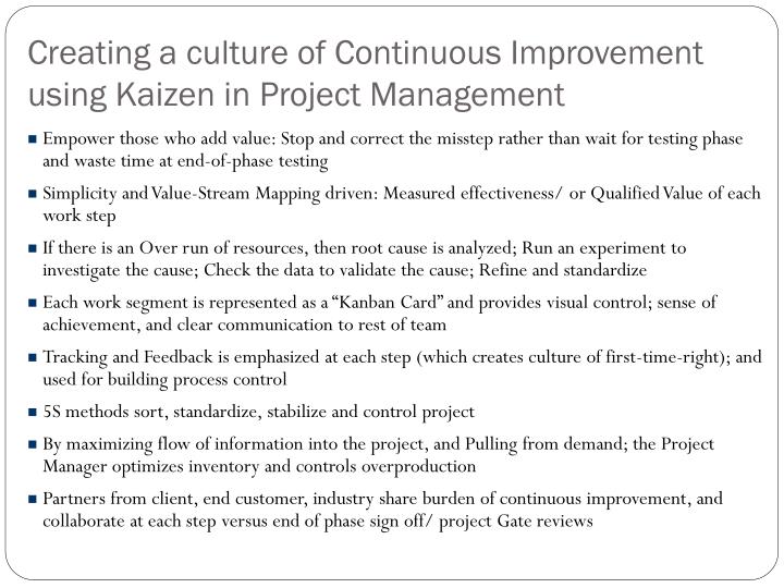 PPT - Lean and Six Sigma for Project Management PowerPoint Presentation ...