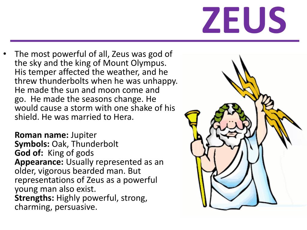 PPT ZEUS PowerPoint Presentation Free Download ID 1955796