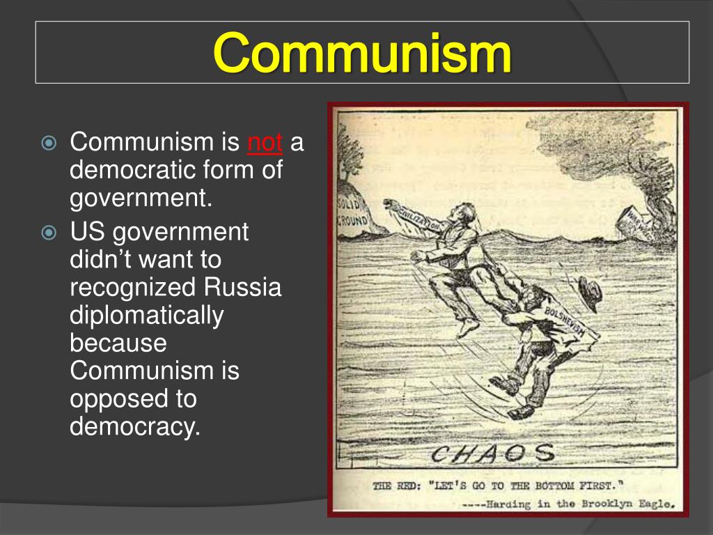 PPT - Labor Unrest Red Scare Booming Economy Prohibition Great ...