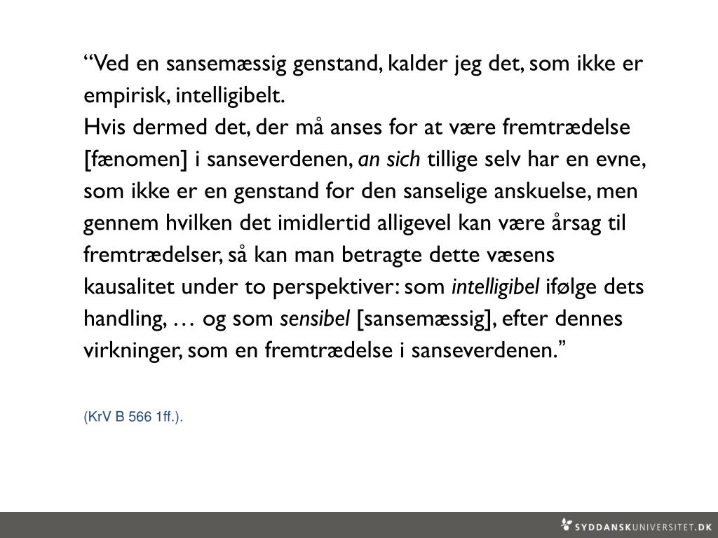 PPT - Dietrich Benner / Alexander von Oettingen 5. Forelæsning ved ...