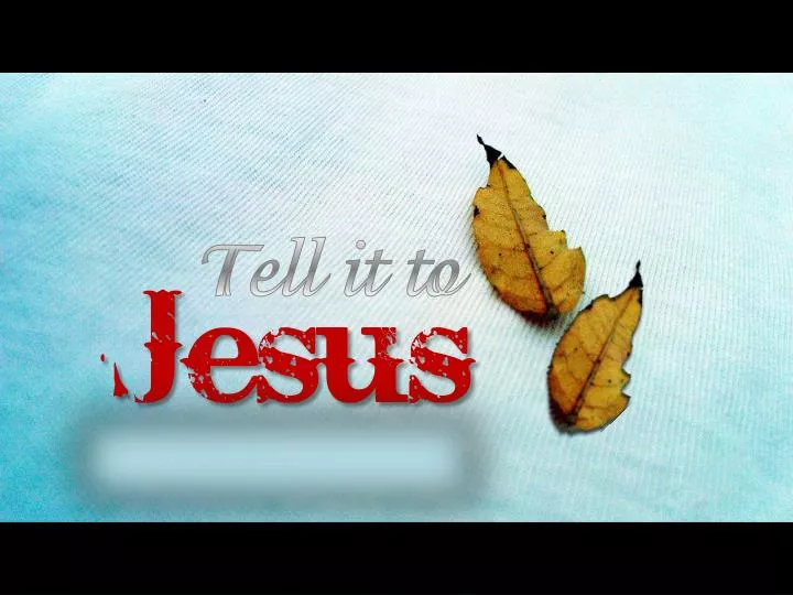 PPT - Jesus PowerPoint Presentation, free download - ID:1956203
