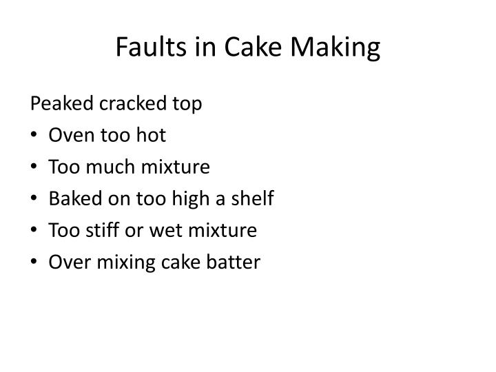 PPT - Cake Making PowerPoint Presentation - ID:1956213