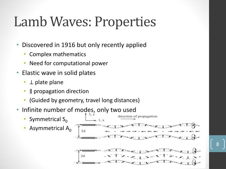 PPT - Lamb Waves for Composite Health Monitoring PowerPoint ...
