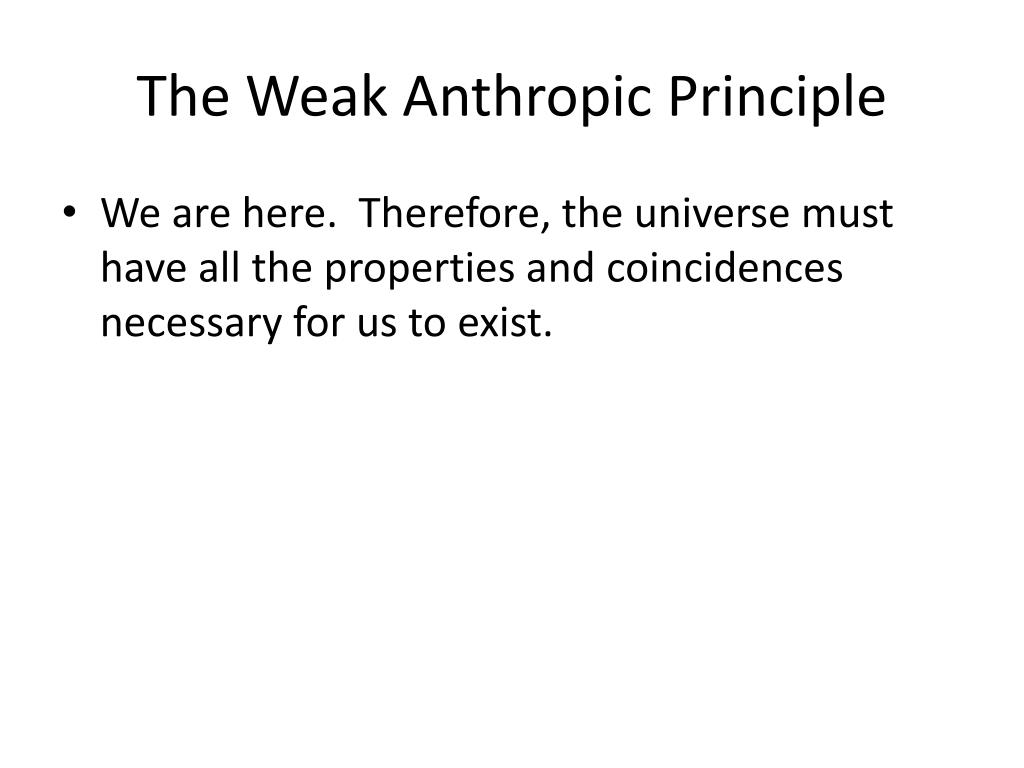 PPT - Anthropic Principle & Aesthetic Principle PowerPoint Presentation ... PPT - Anthropic Principle & Aesthetic Principle PowerPoint Presentation ...