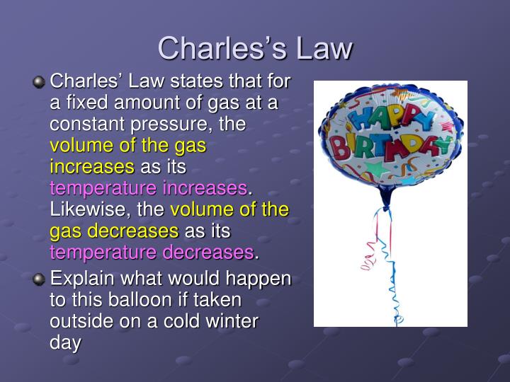 PPT - Boyle’s Law and Charles’ Law PowerPoint Presentation - ID:1956384