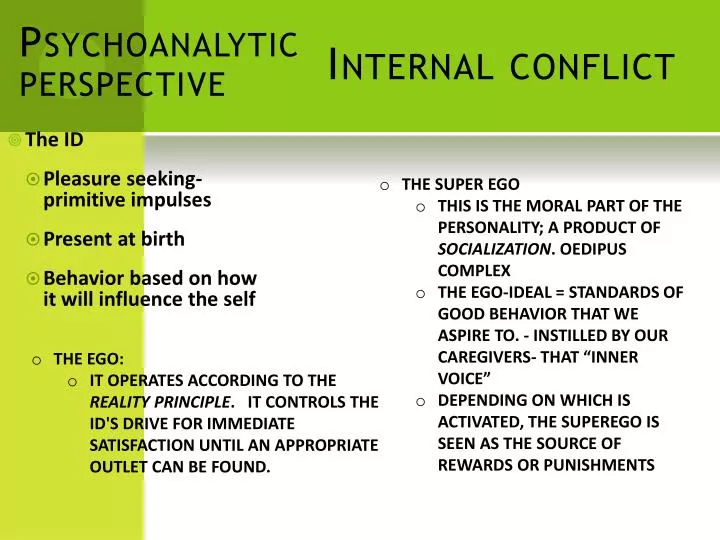PPT - Internal conflict PowerPoint Presentation, free download - ID:1956593