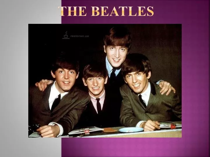 PPT - The Beatles PowerPoint Presentation, free download - ID:1956610