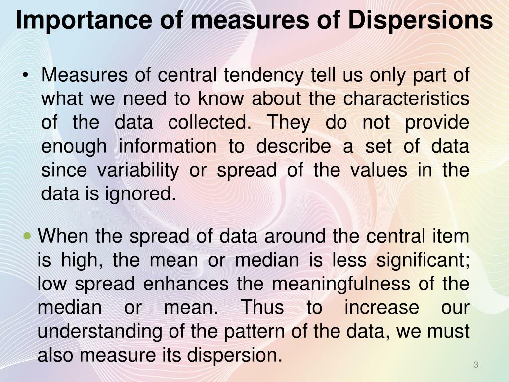 PPT - MEASURES OF DISPERSION PowerPoint Presentation, free download ... PPT - MEASURES OF DISPERSION PowerPoint Presentation, free download ...