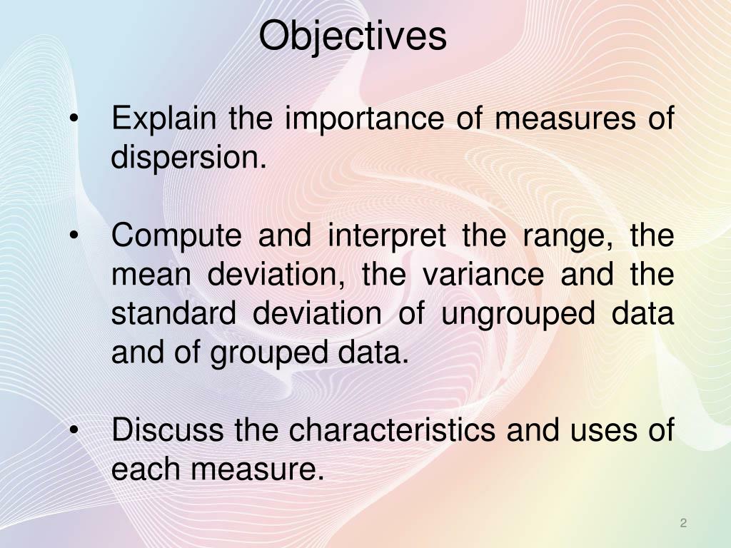 PPT - MEASURES OF DISPERSION PowerPoint Presentation, free download ... PPT - MEASURES OF DISPERSION PowerPoint Presentation, free download ...