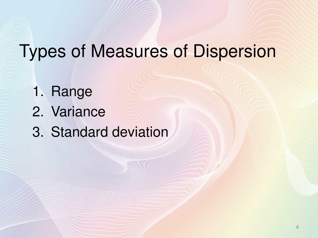 PPT - MEASURES OF DISPERSION PowerPoint Presentation, free download ... PPT - MEASURES OF DISPERSION PowerPoint Presentation, free download ...