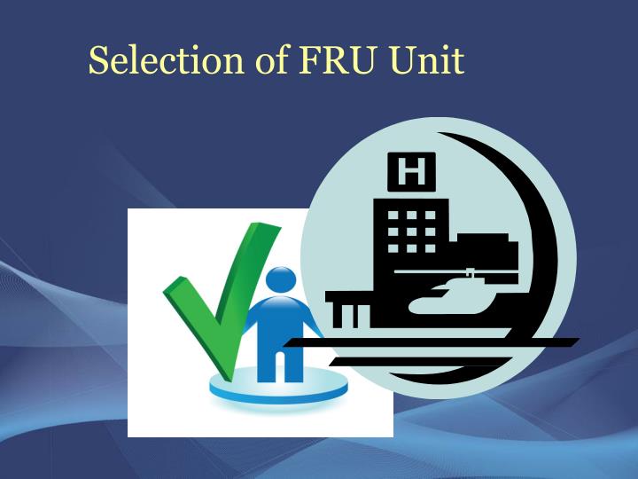 PPT - FIRST REFERRAL UNIT PowerPoint Presentation - ID:1956880