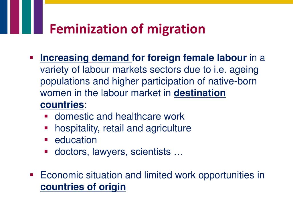 PPT - Seminar on Highly Skilled Migrant Women Integration into ...