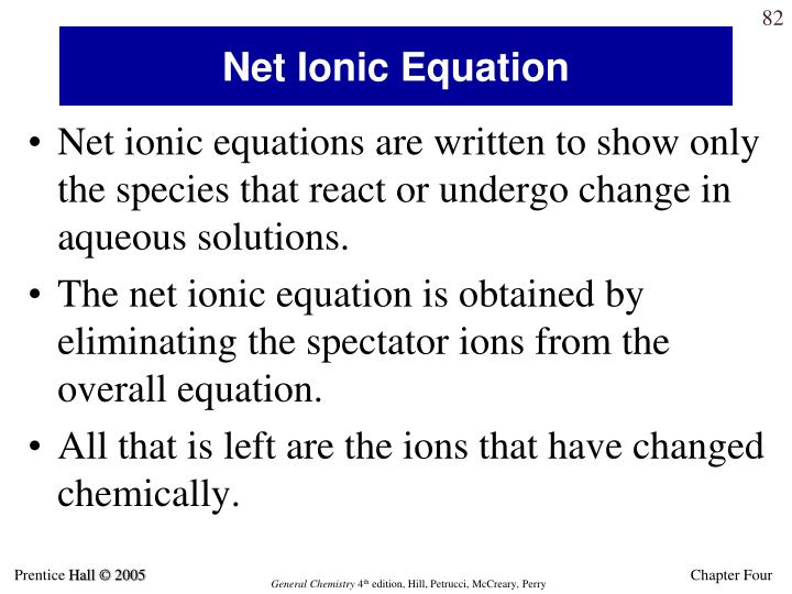 PPT - Chemical Reactions in Aqueous Solutions PowerPoint Presentation ...