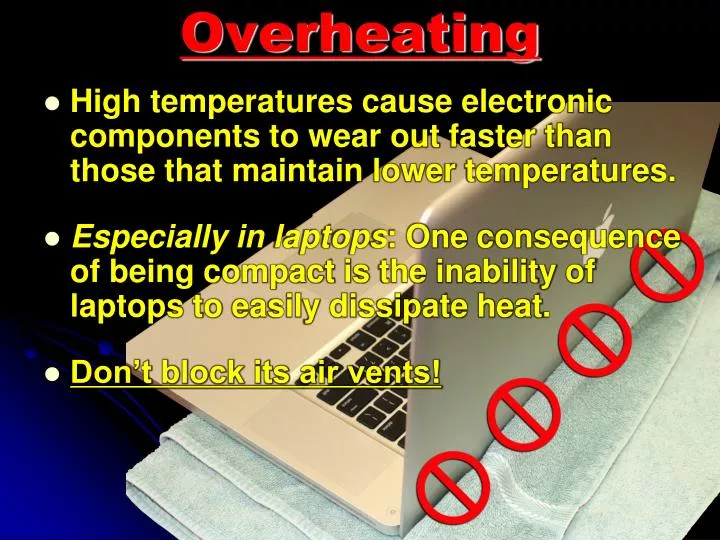 PPT - Overheating PowerPoint Presentation, free download - ID:1957036