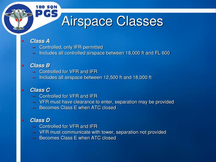 PPT - Air Law Airspace PowerPoint Presentation - ID:1957050