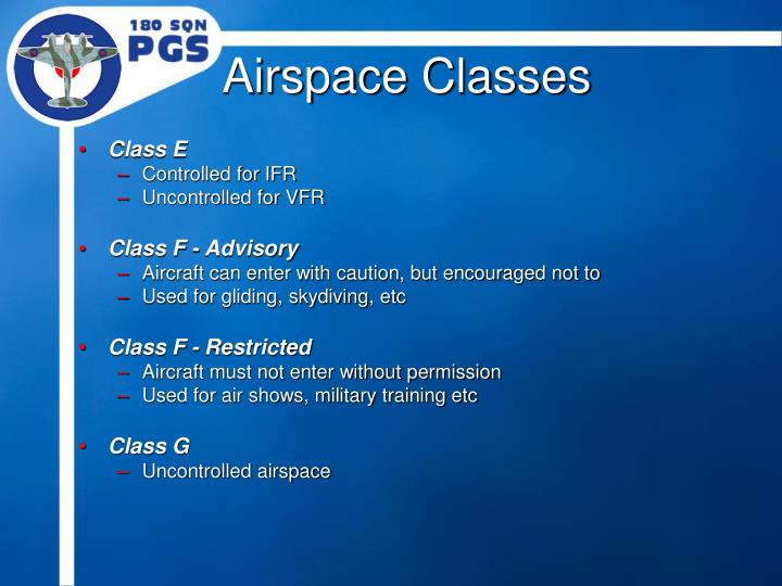 PPT - Air Law Airspace PowerPoint Presentation - ID:1957050