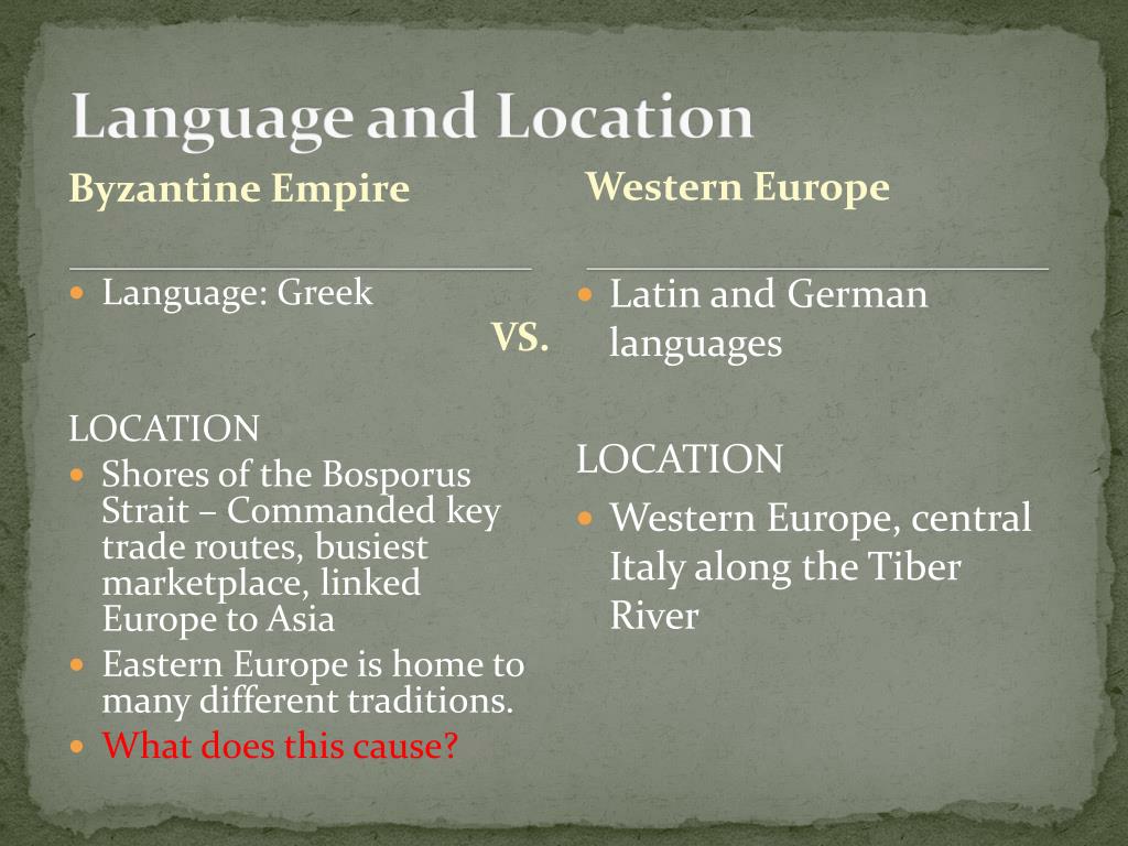 PPT - The Byzantine Empire The Golden Horn PowerPoint Presentation ...
