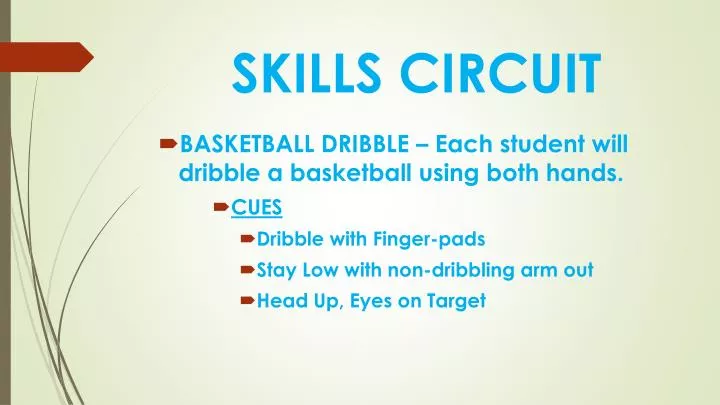 PPT - SKILLS CIRCUIT PowerPoint Presentation, free download - ID:1957165
