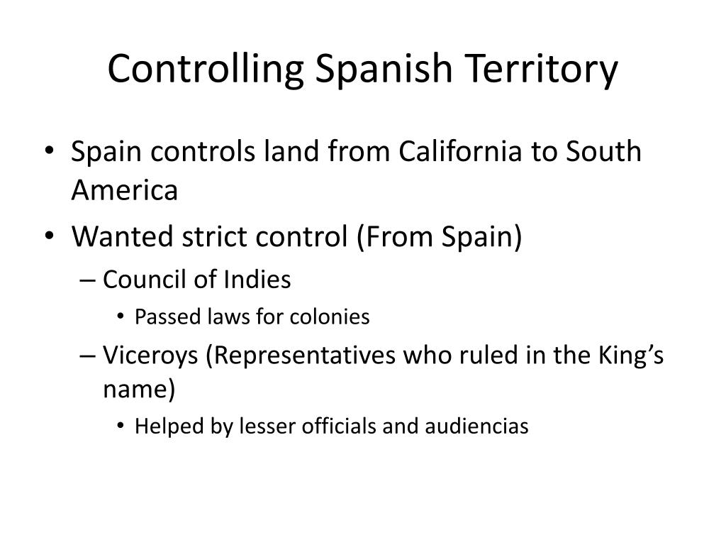 PPT - Spanish and Portuguese Colonies PowerPoint Presentation, free ...