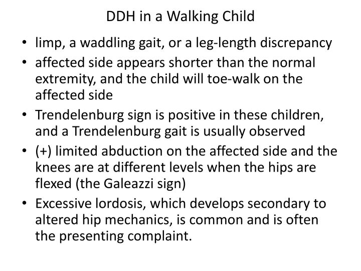 PPT - Approach to a Limping Child PowerPoint Presentation - ID:1957231