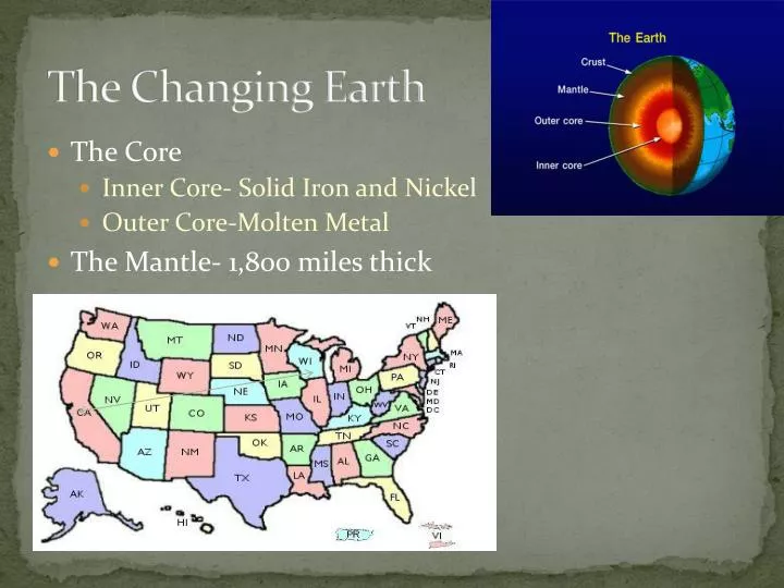PPT - The Changing Earth PowerPoint Presentation, free download - ID ...