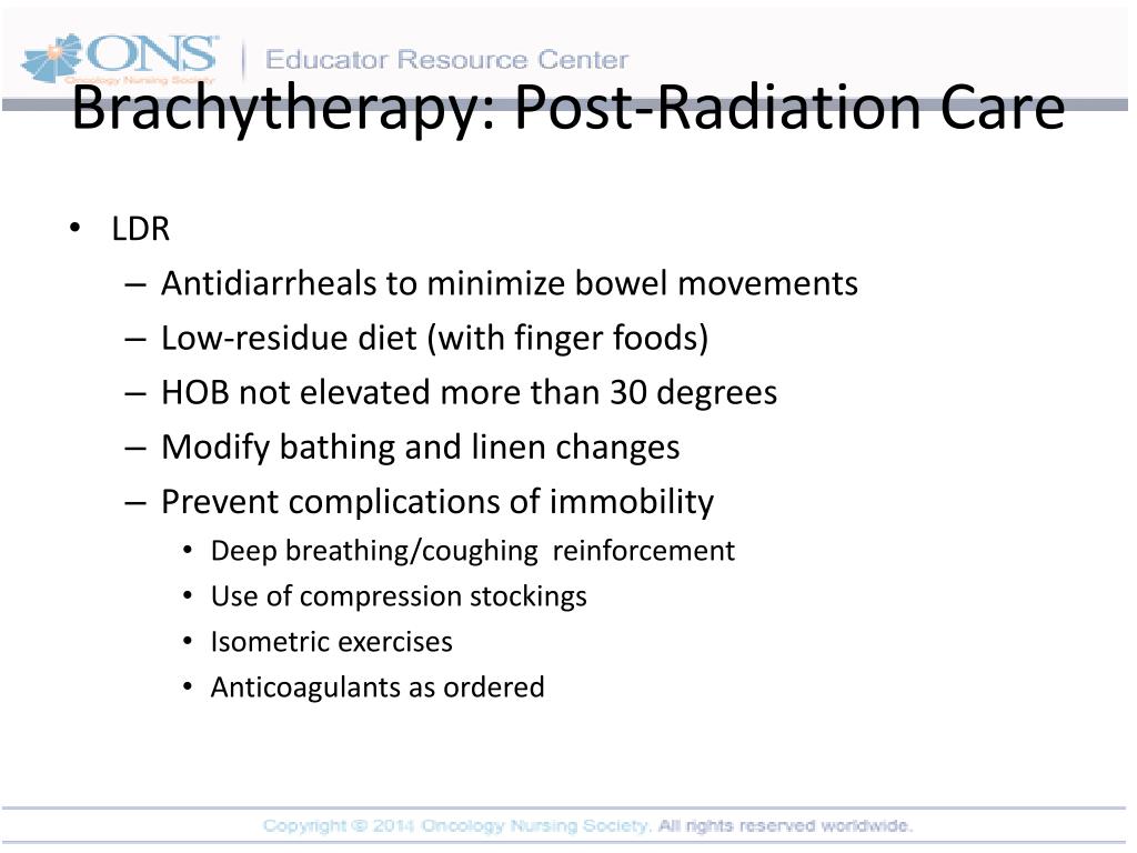 PPT - Management of Patients Receiving Radiation Therapy PowerPoint ...