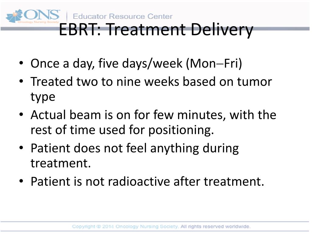 PPT - Management of Patients Receiving Radiation Therapy PowerPoint ...