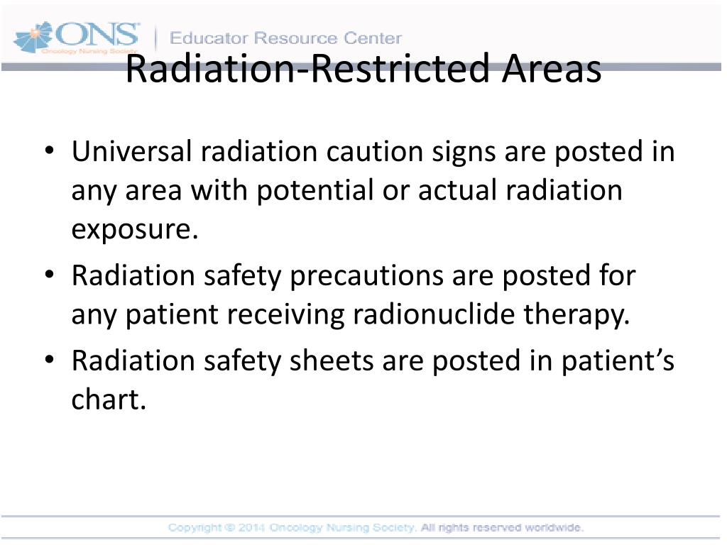 PPT - Management of Patients Receiving Radiation Therapy PowerPoint ...
