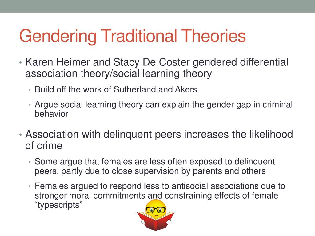Ppt Feminist Theories Gender Power And Crime Powerpoint
