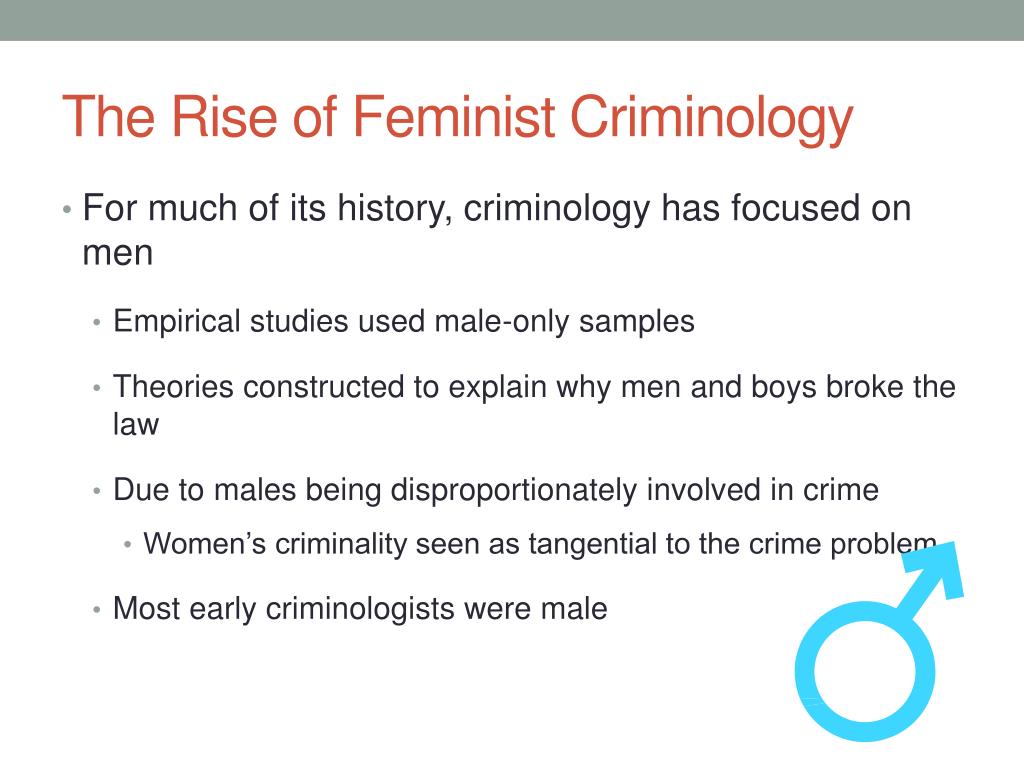 Ppt Feminist Theories Gender Power And Crime Powerpoint