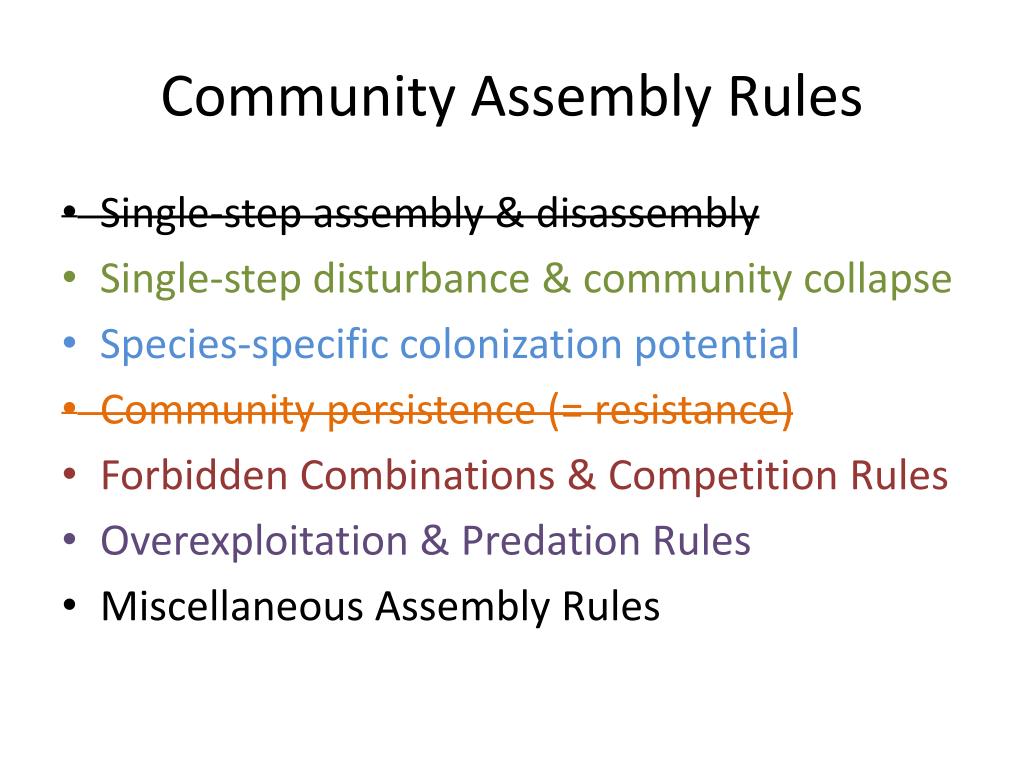 PPT - Edmund M. Hart and Nicholas J. Gotelli Department of Biology The ...
