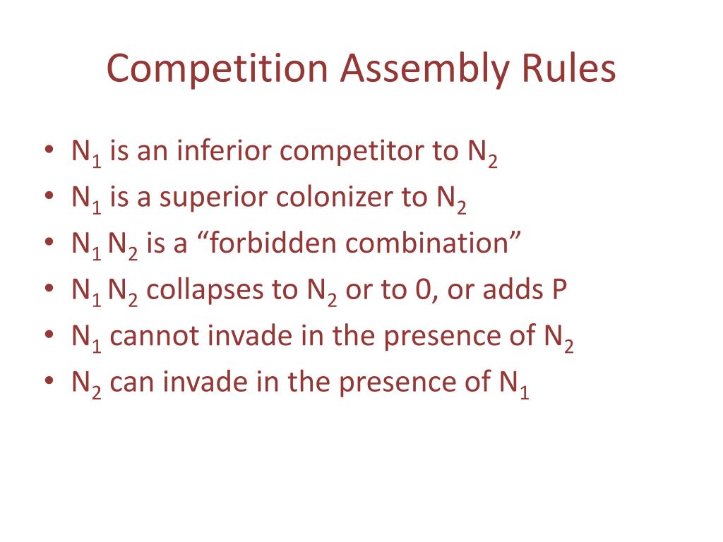 PPT - Edmund M. Hart and Nicholas J. Gotelli Department of Biology The ...