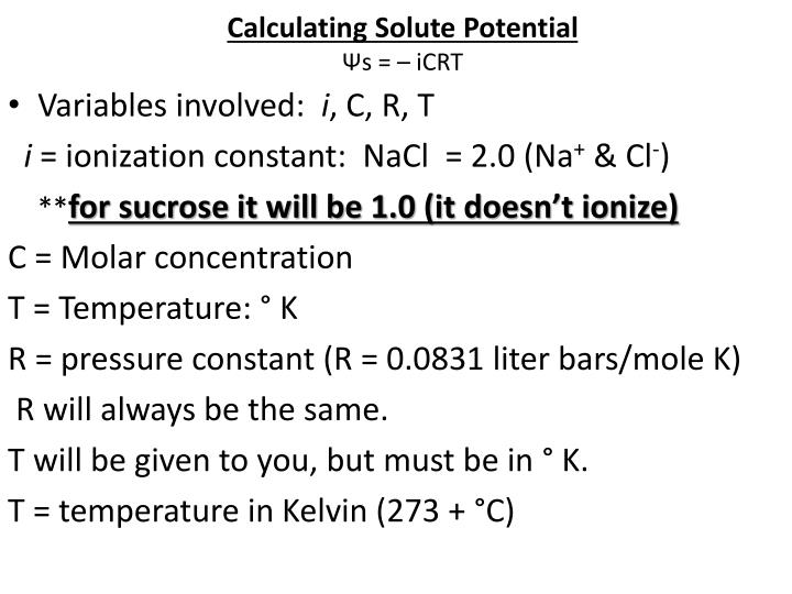 PPT - Diffusion/Osmosis/Water Potential PowerPoint Presentation - ID ...