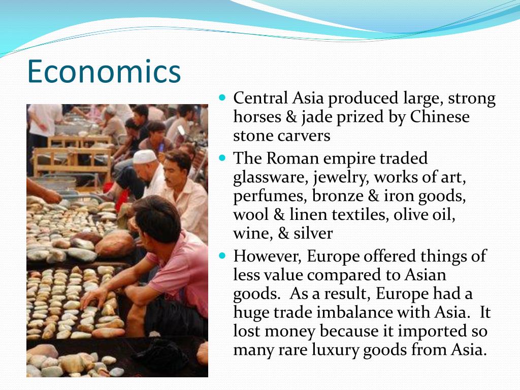 PPT - Long Distance Trade and the Silk Roads Network: PowerPoint ...