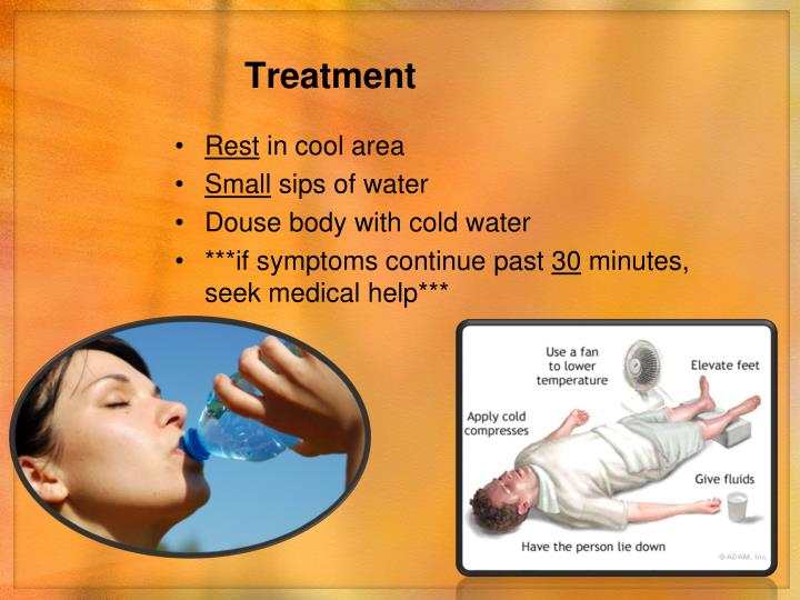 PPT - FIRST AID Hot and Cold Weather Emergencies PowerPoint ...