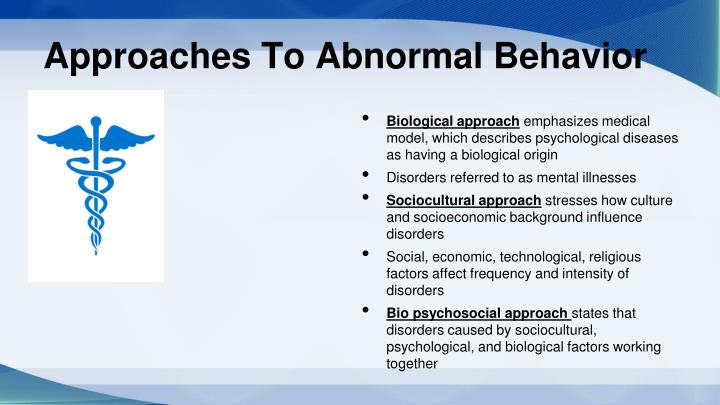 PPT - Abnormal Psychology and Therapy PowerPoint Presentation - ID:1958159