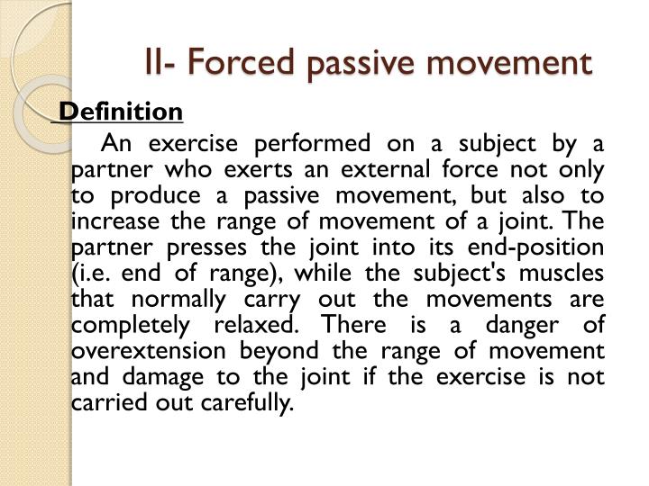 PPT - Range of motion II PowerPoint Presentation - ID:1958186