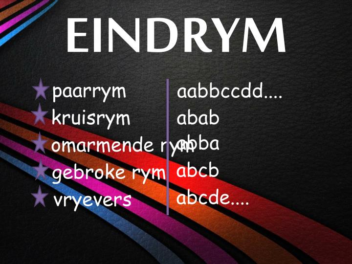 PPT - Inleiding tot poësie PowerPoint Presentation - ID:1958258