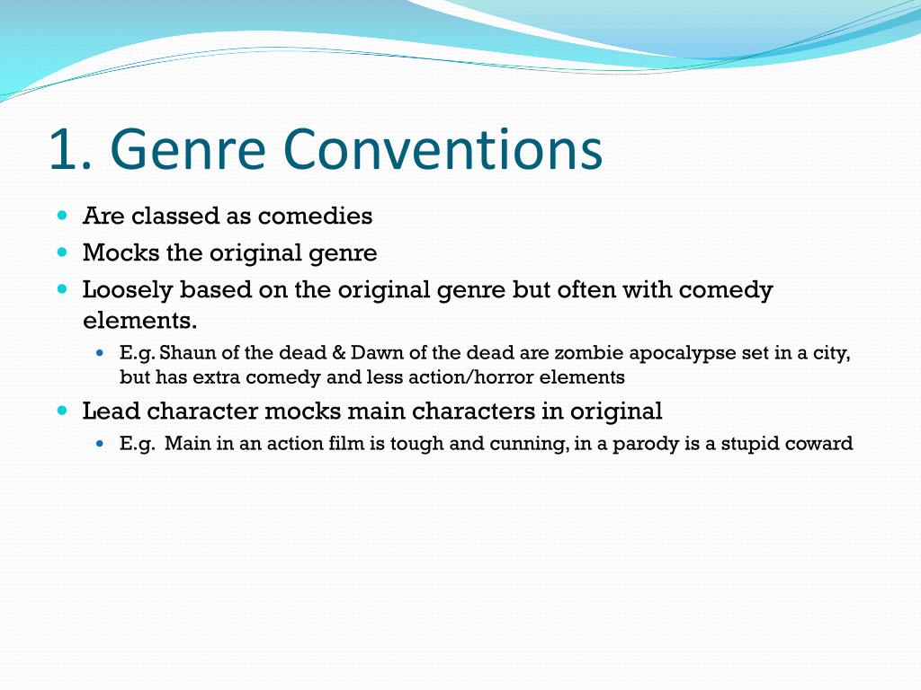 PPT - Parody Film Genre Research PowerPoint Presentation, free download ...