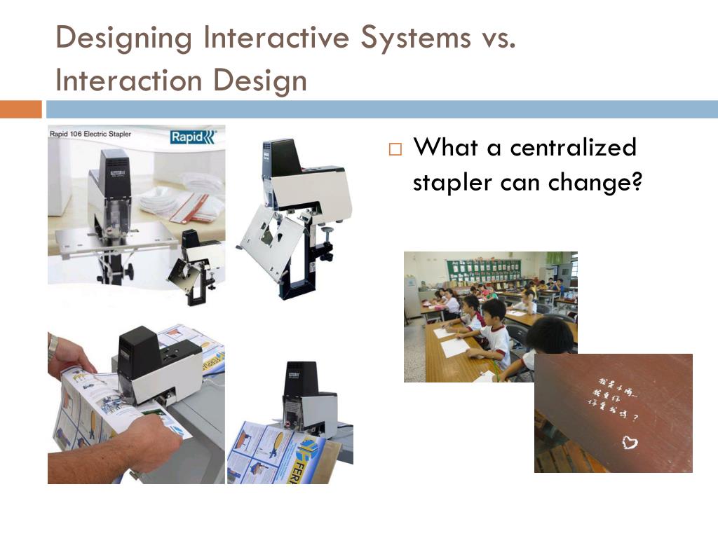 PPT - Unit 2: interaction design PowerPoint Presentation, free download ...
