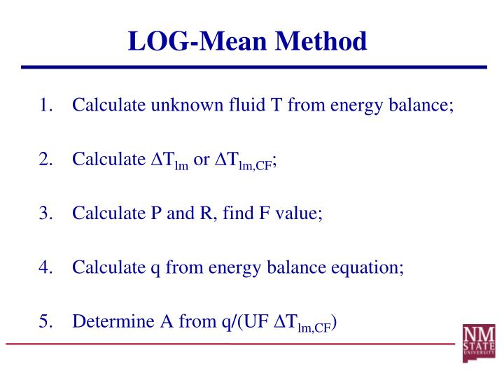 PPT - Heat Exchangers PowerPoint Presentation - ID:1958670