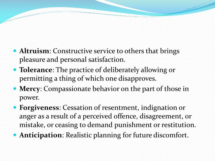 PPT - DEFENSE MECHANISMS PowerPoint Presentation - ID:1958688