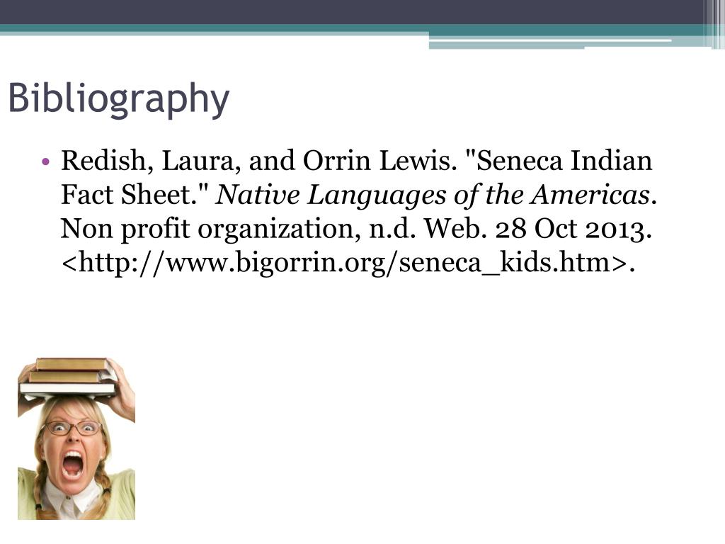 PPT - A Day in the Life of a Seneca Indian PowerPoint Presentation ...
